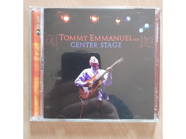 Tommy Emmanuel – Center Stage 2xCD US 2002 JAZZ
