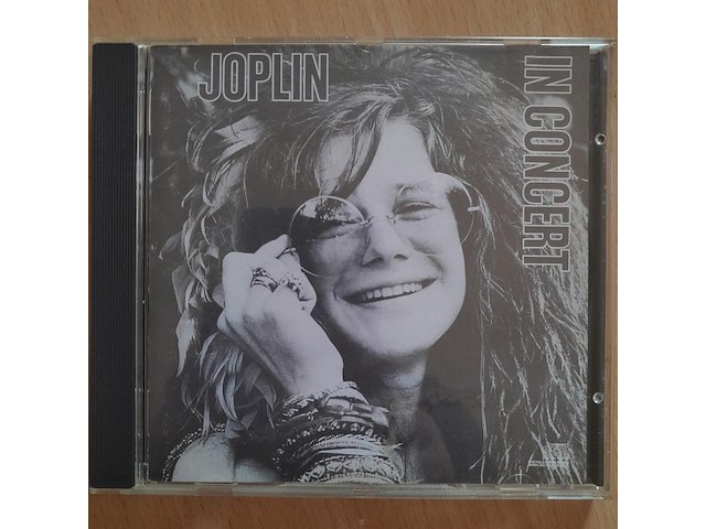 Janis Joplin – In Concert