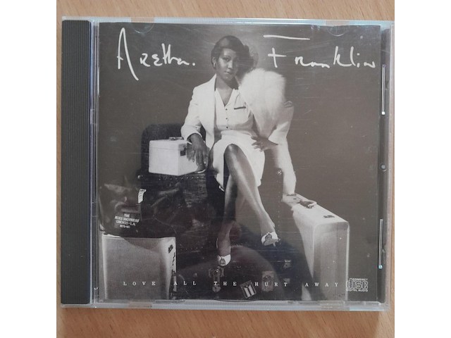 Aretha Franklin – Love All The Hurt Away EUROPE 1990