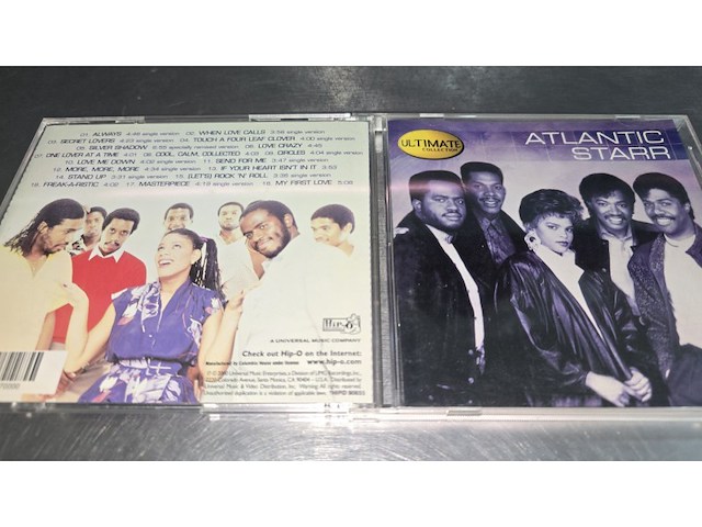 Atlantic Starr - Ultimate collection , ORIGINAL