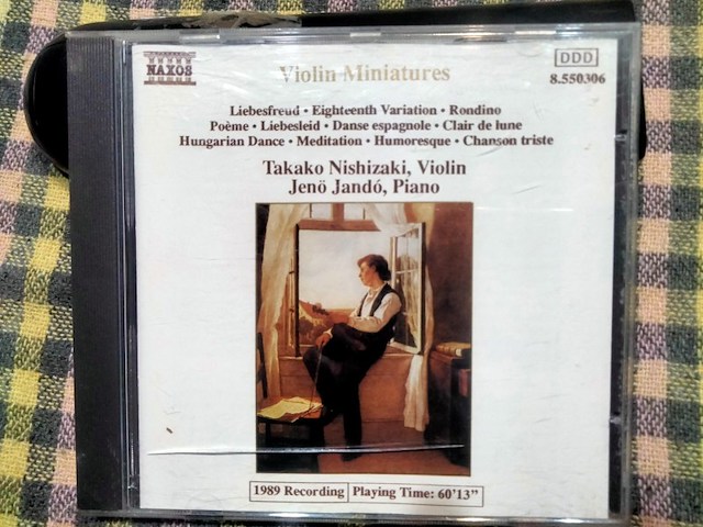 Takako Nishizaki - Violin Miniatures