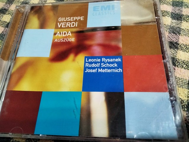 Giuseppe Verdi - Aida (Auszüge)