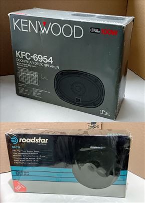 Kenwood , Roadstar zvucnici za automobile