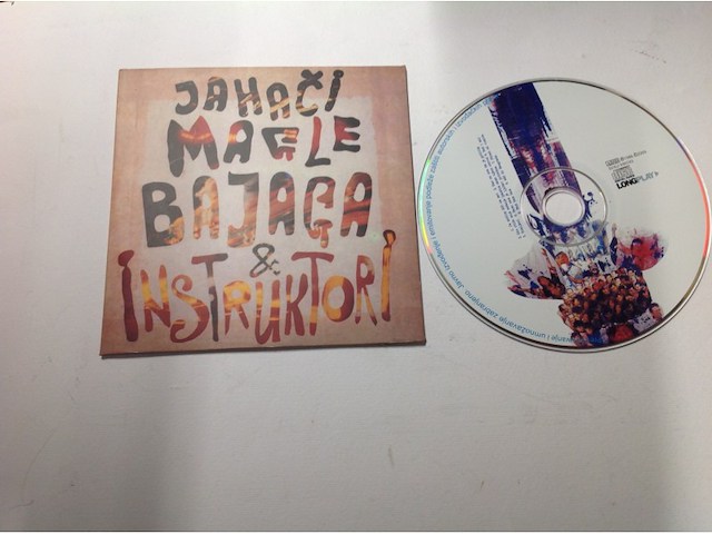 Bajaga i Instruktori – Jahači Magle CD.Original. Nov.