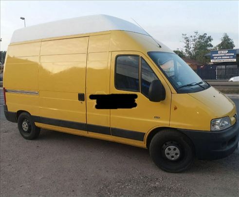 Kombi prevoz svega što vam je potrebno
