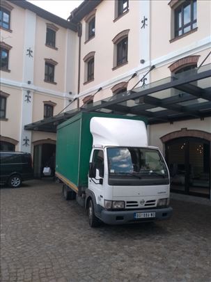 Selidbe i transport - kamion ili kombi
