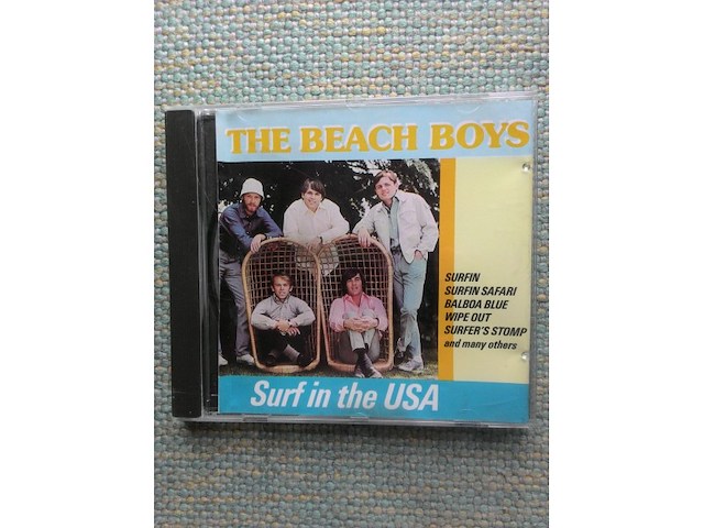 Beach boys Surfin in the USA