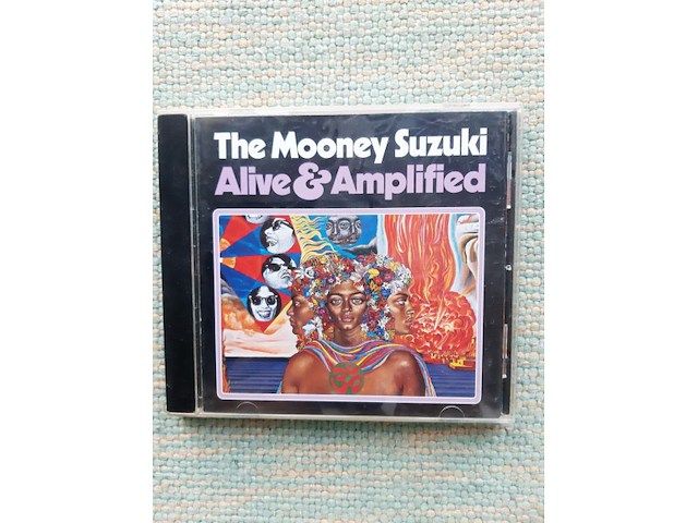 Mooney Suzuki Alive and Amplifield
