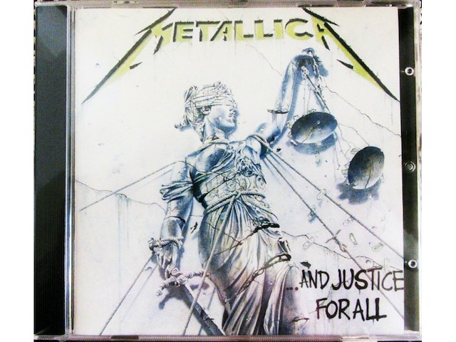 CD*: METALLICA - AND JUSTICE FOR ALL (1997) U CELOFANU