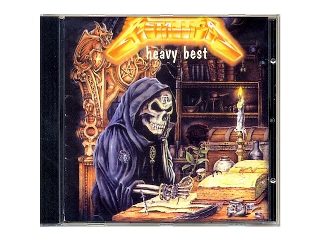 CD*: METALLICA - HEAVY BEST (1993) Russia, PERFEKTAN