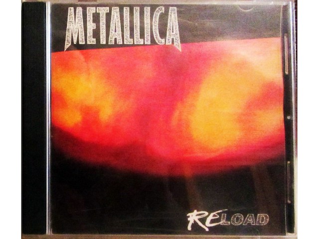 CD*: METALLICA - RELOAD (1999) Russia, perfektan