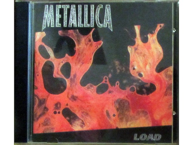 CD*: METALLICA - LOAD (1996) Russia, PERFEKTAN