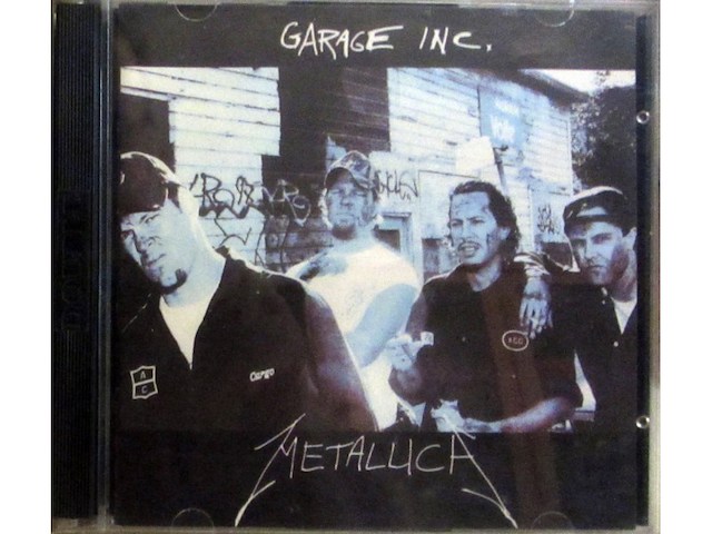 2CD*: METALLICA - GARAGE INC. (1998) Russia, MINT