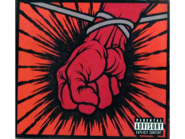 CD+DVD*: METALLICA - ST.ANGER (2003) Germany, MINT