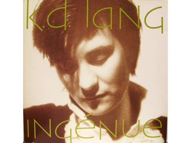 K.D. LANG - INGENUE CD