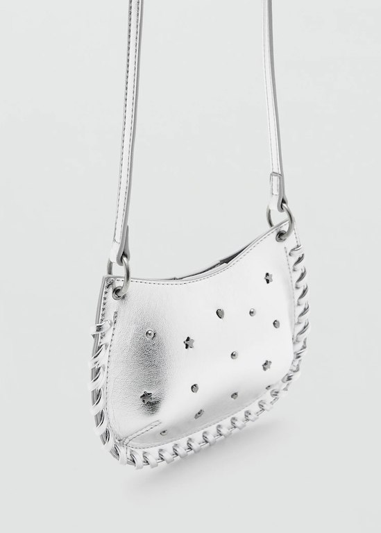 MINI-BAG WITH STAR STUDS