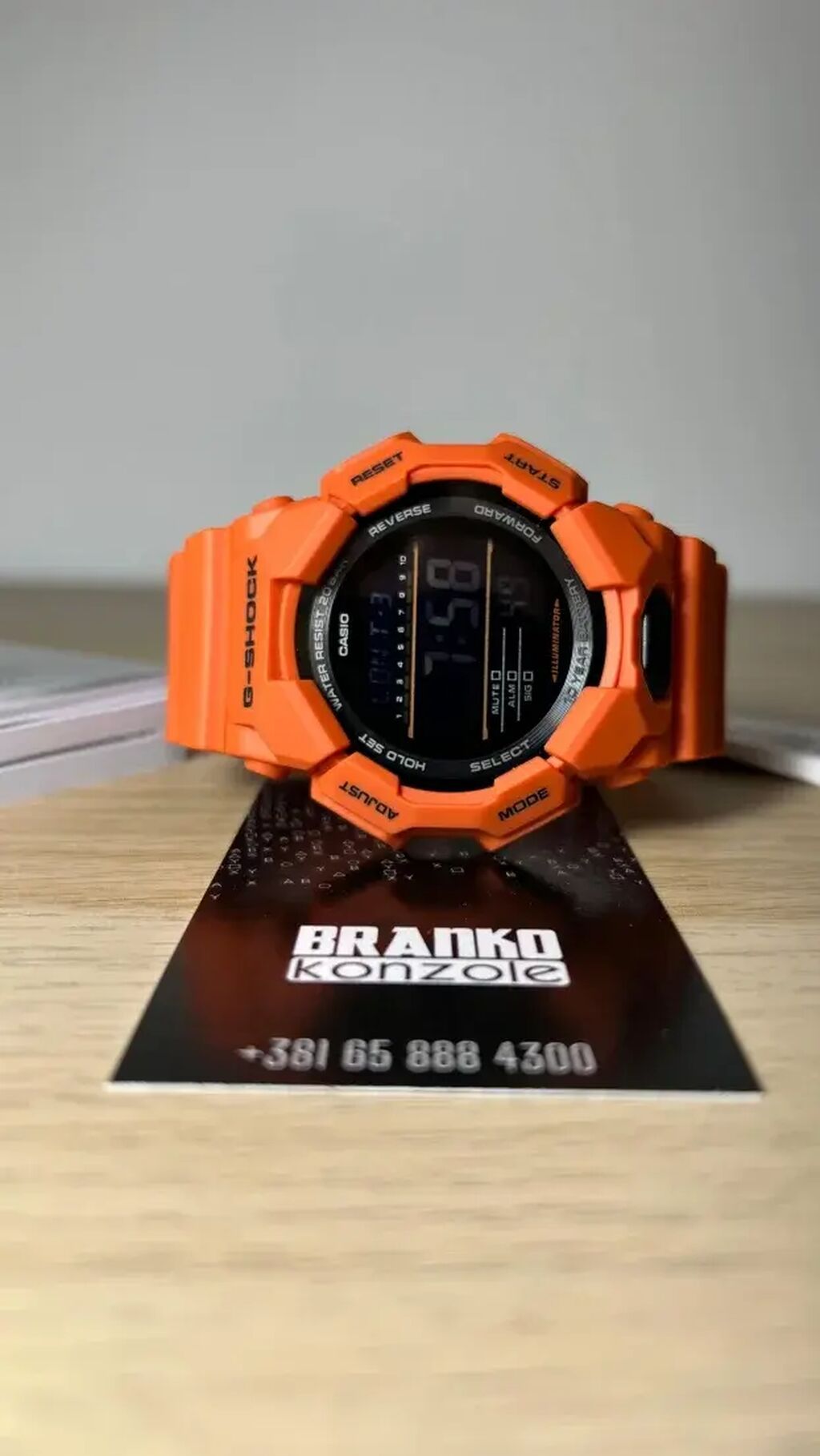 Casio G Shock GD-010-4ER Novo, nekorisceno. Satovi su ORIGINAL