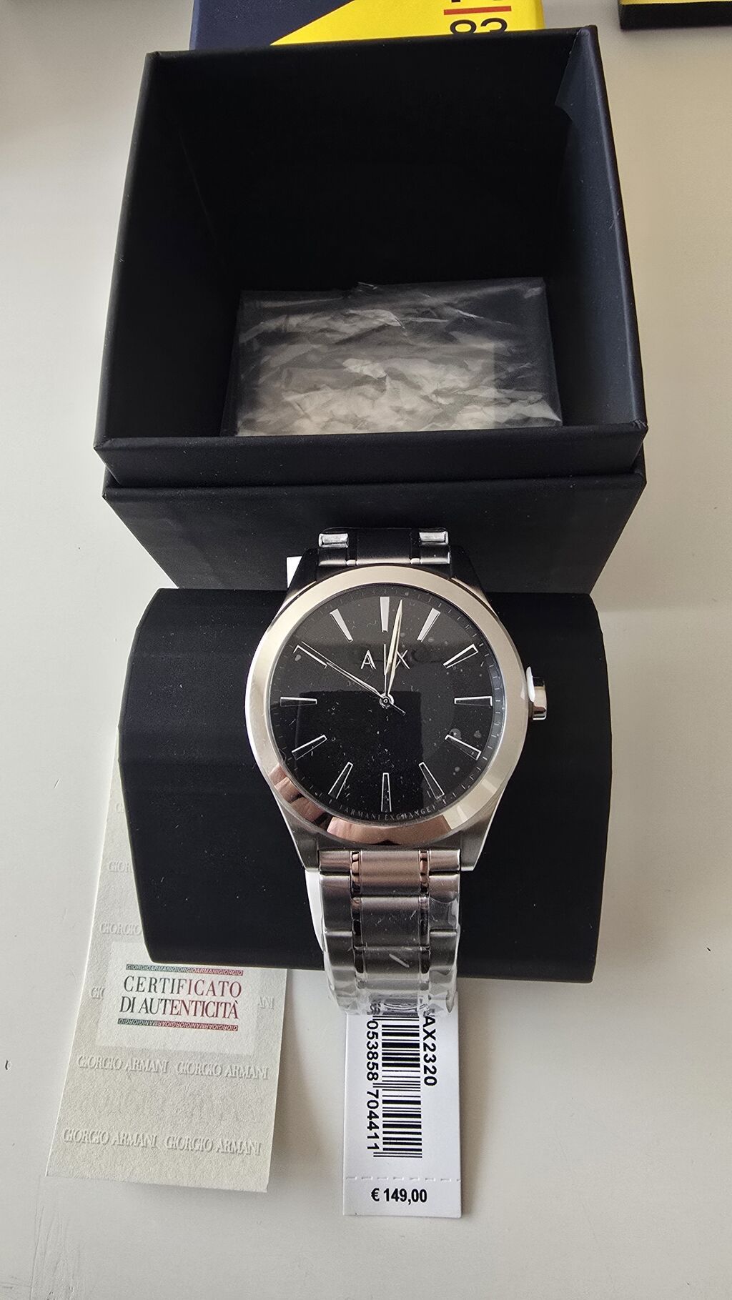 Armani Exchange muški ručni sat – model AX2320 - Kućište od