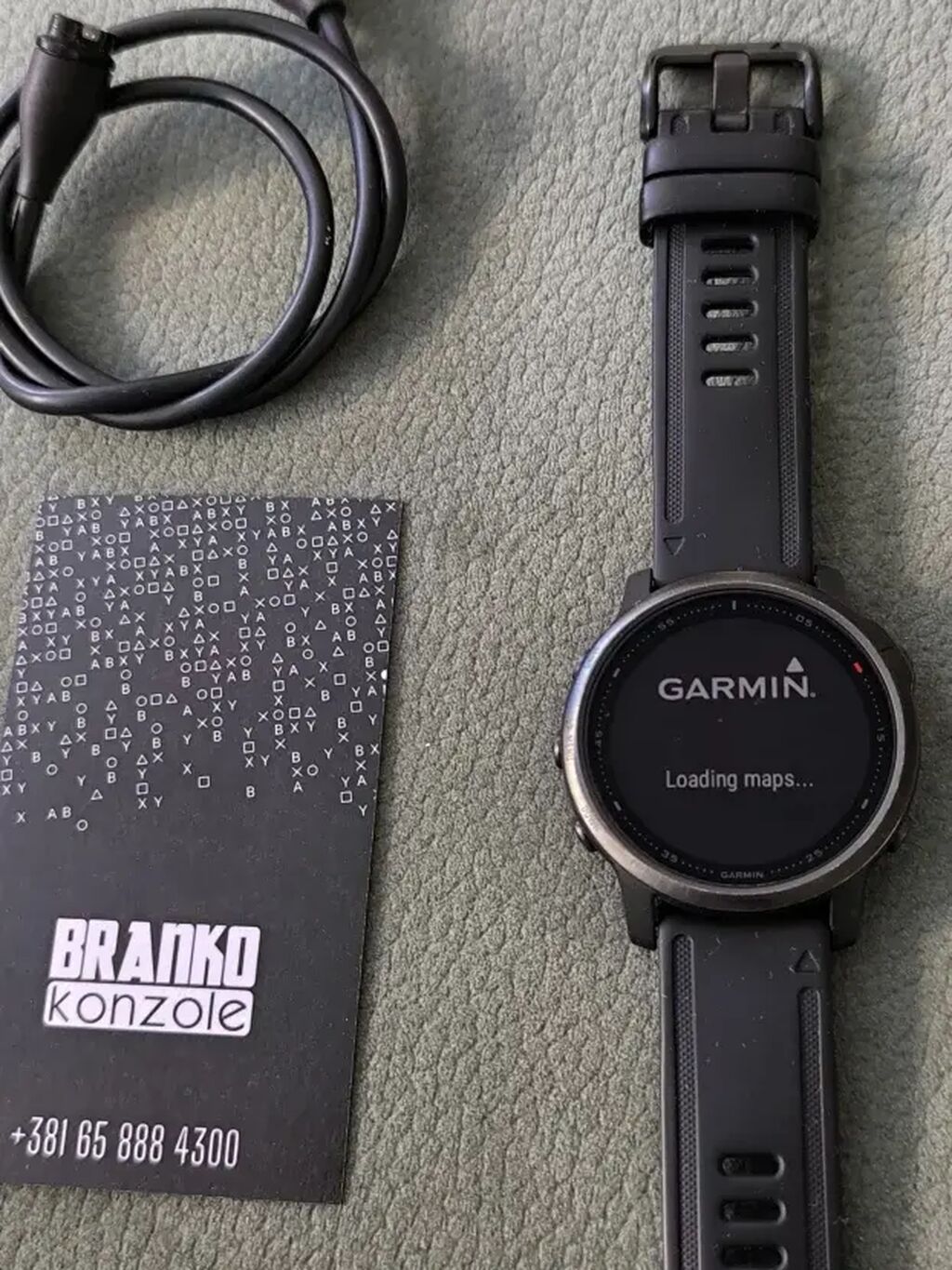 Korišćeno, očuvano – Garmin fēnix multisport GPS pametni sat Robusan