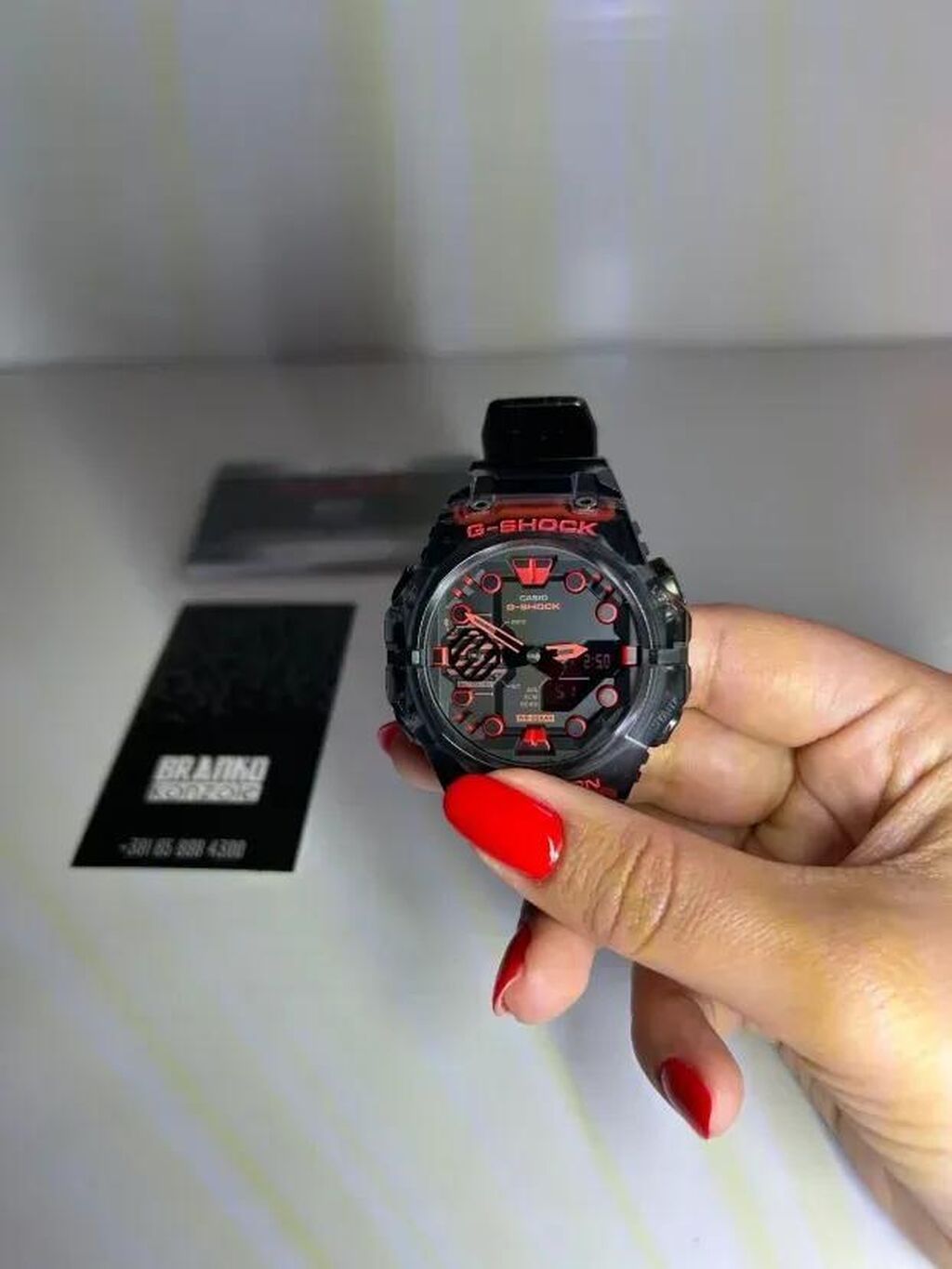 Original Casio G-SHOCK GA-B001G-1A Novo, nekorisceno Satovi su