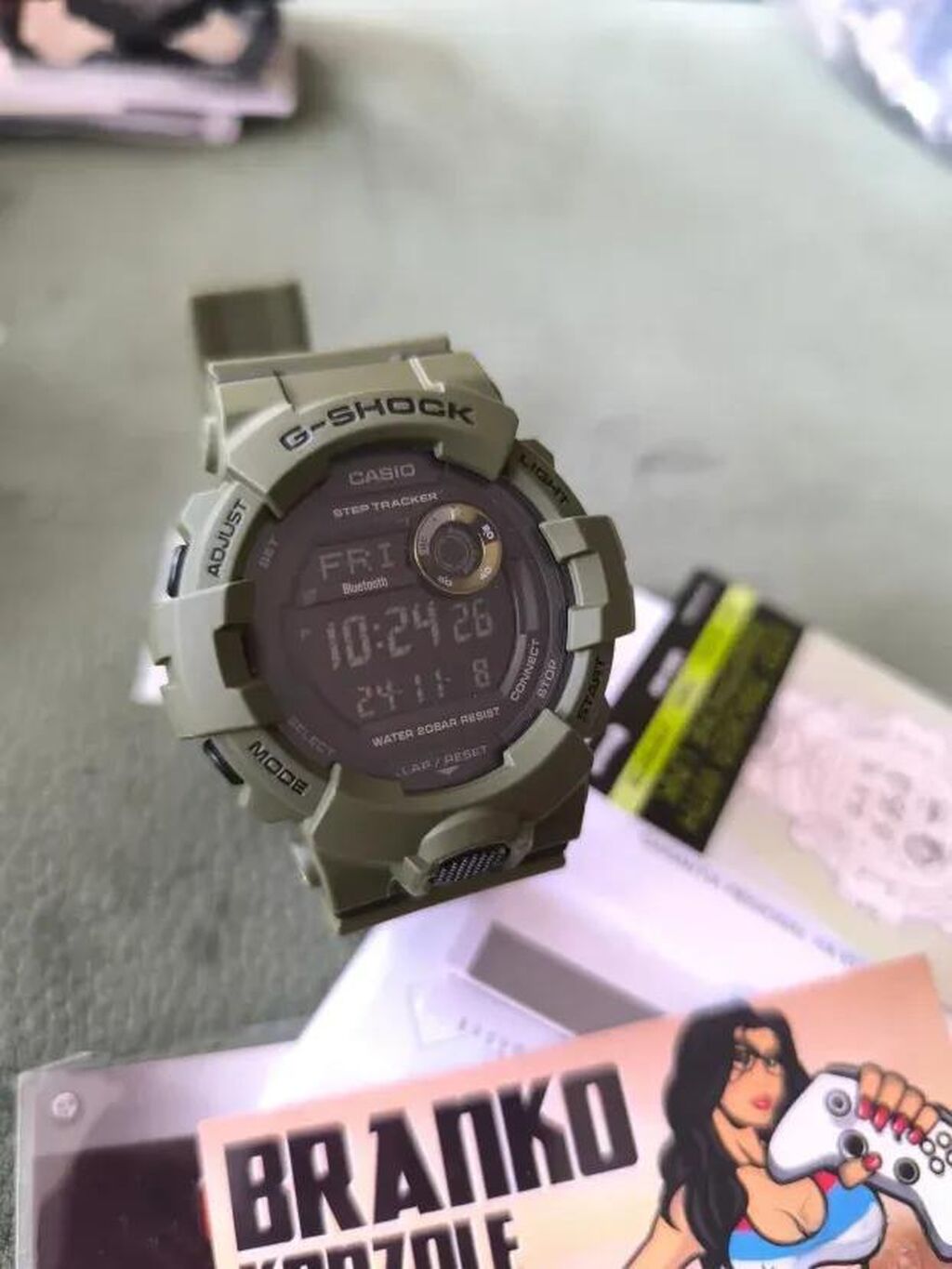 ⌚ CASIO G-Shock GBD-800UC-3ER (original) – NOVO ✅ Nekorišćeno + 7