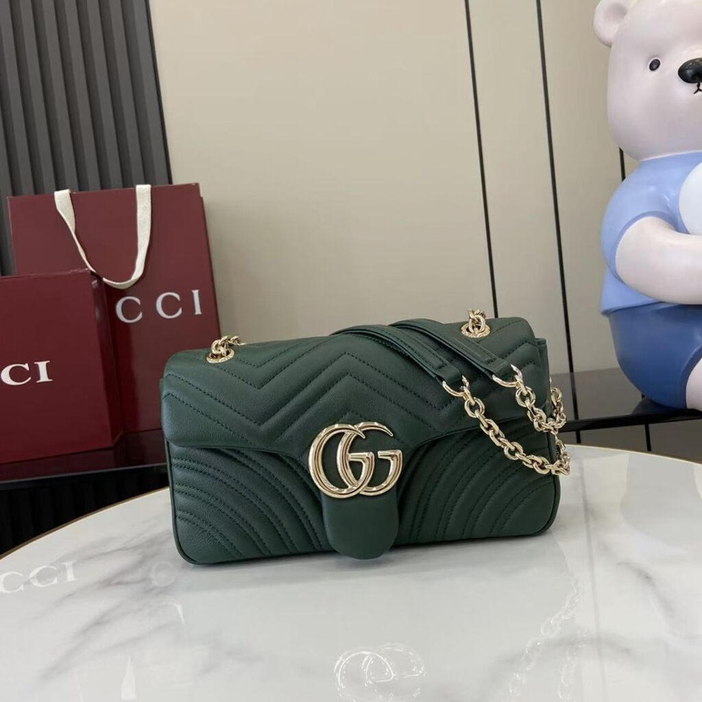 Torba za rame, Gucci, Materijal: Veštačka koža