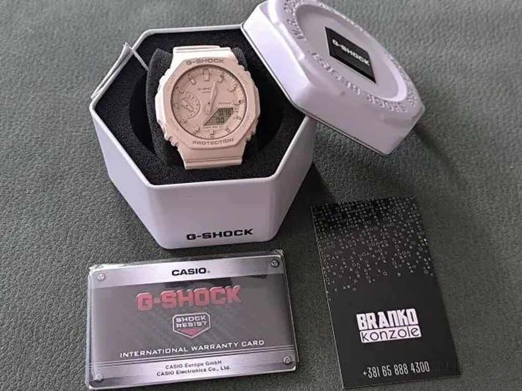 G-Shock, Ženski