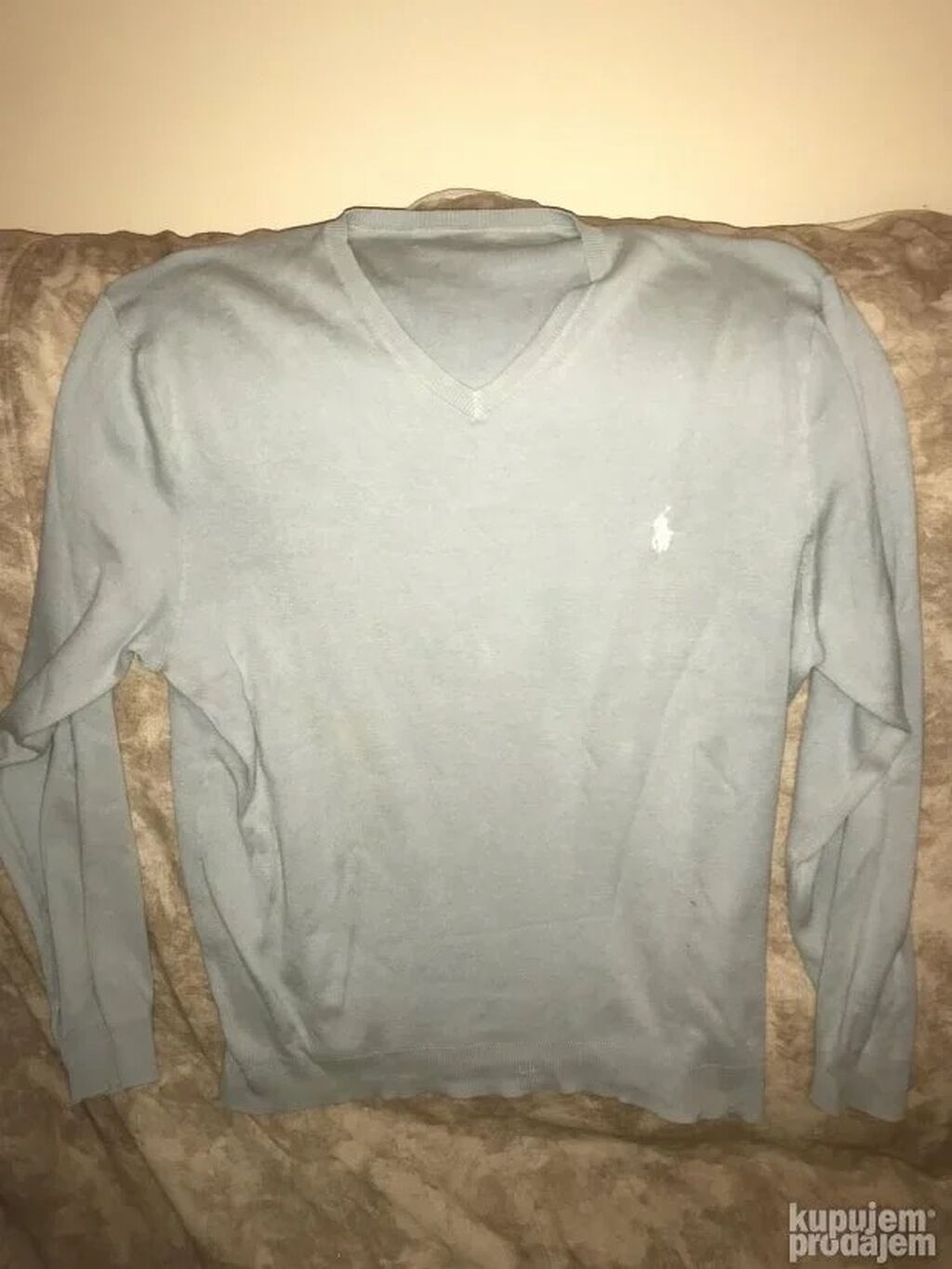 Original Ralph Lauren dzemper M / L KAO NOV 100% PIMA cotton