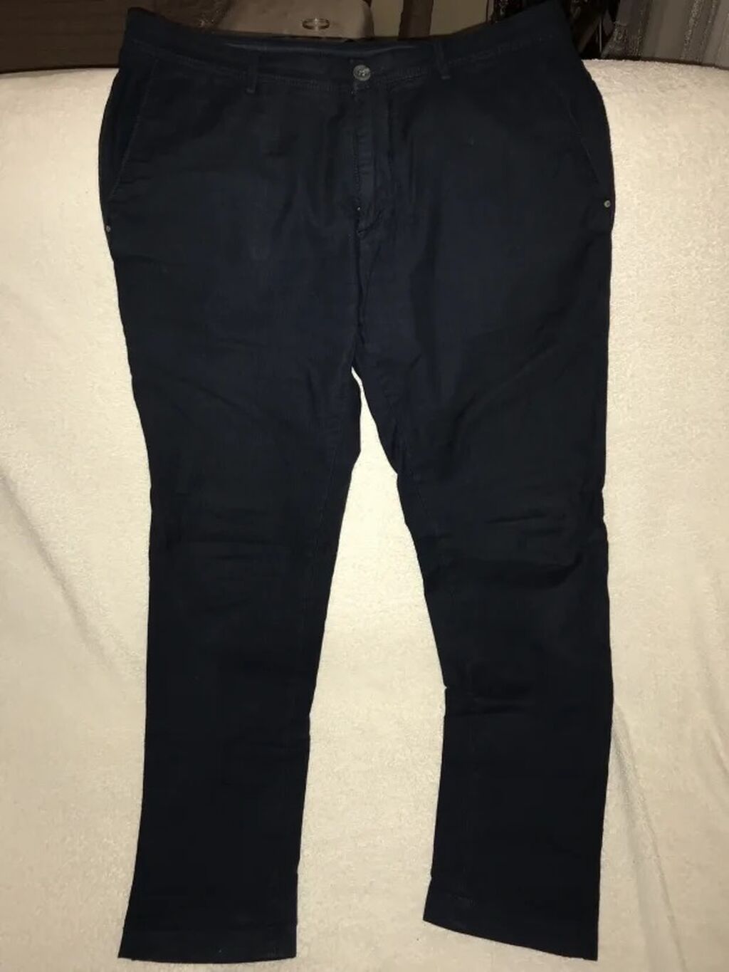 Pantalone, Massimo Dutti, bоја - Crna
