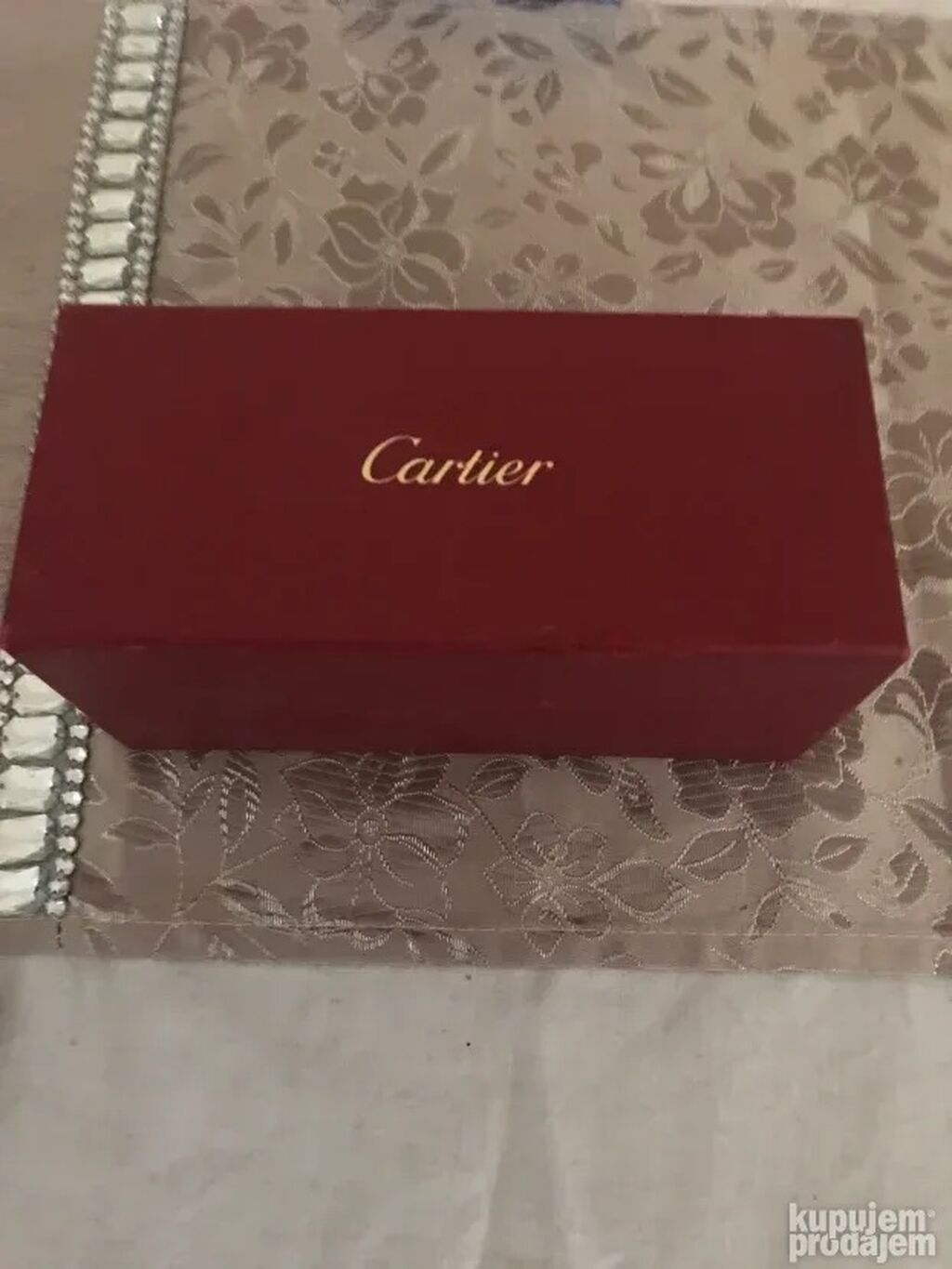 Dioptrijske naočare, Cartier