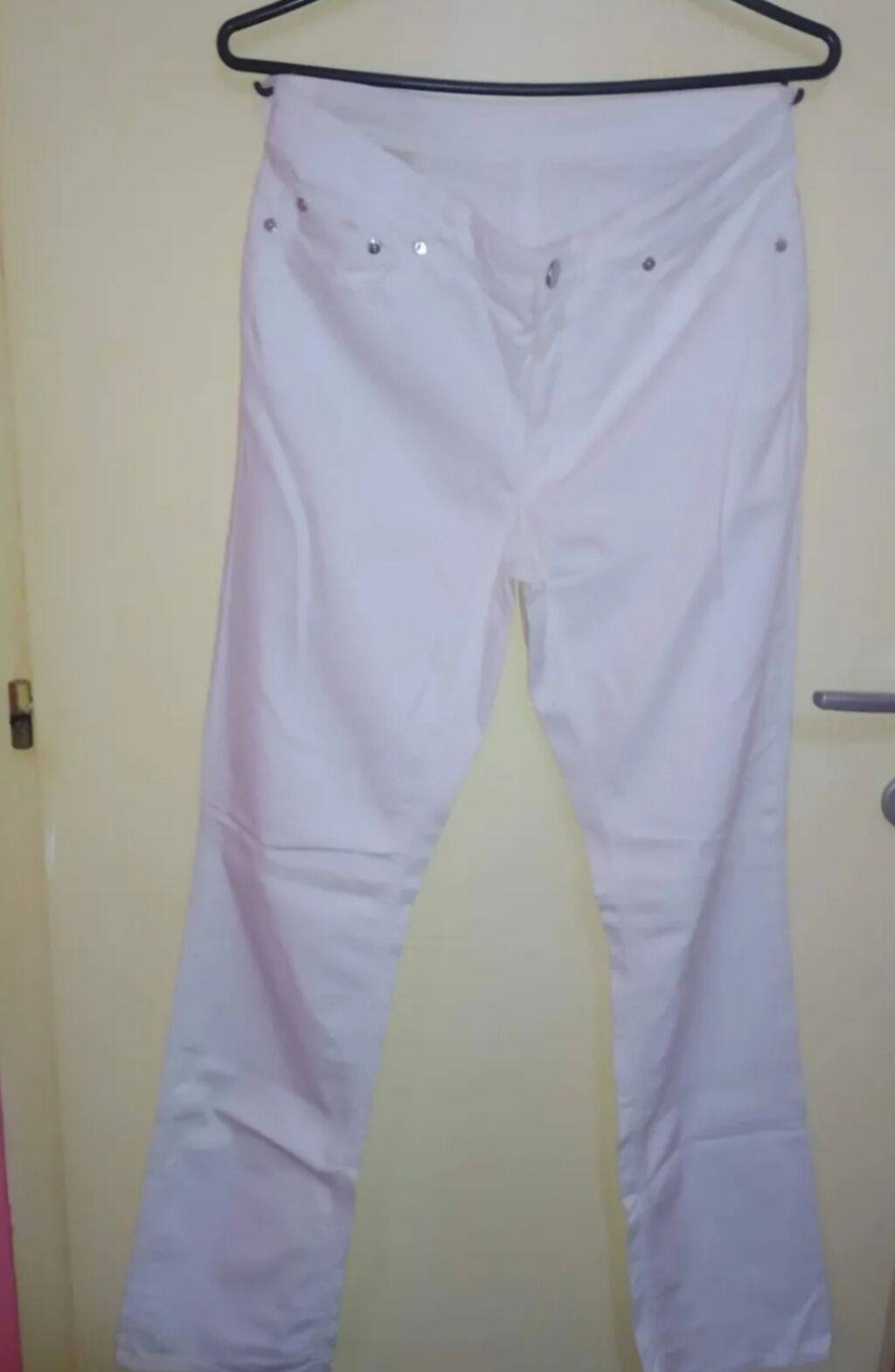 Pantalone, M, Gant, Elegantne, bоја - Bela