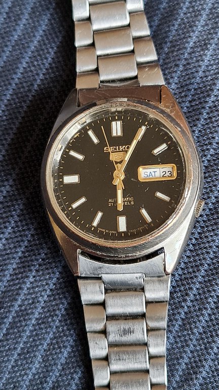 Seiko 5 automatski ručni sat – Japan - Serija: Seiko 5 - Mehanizam