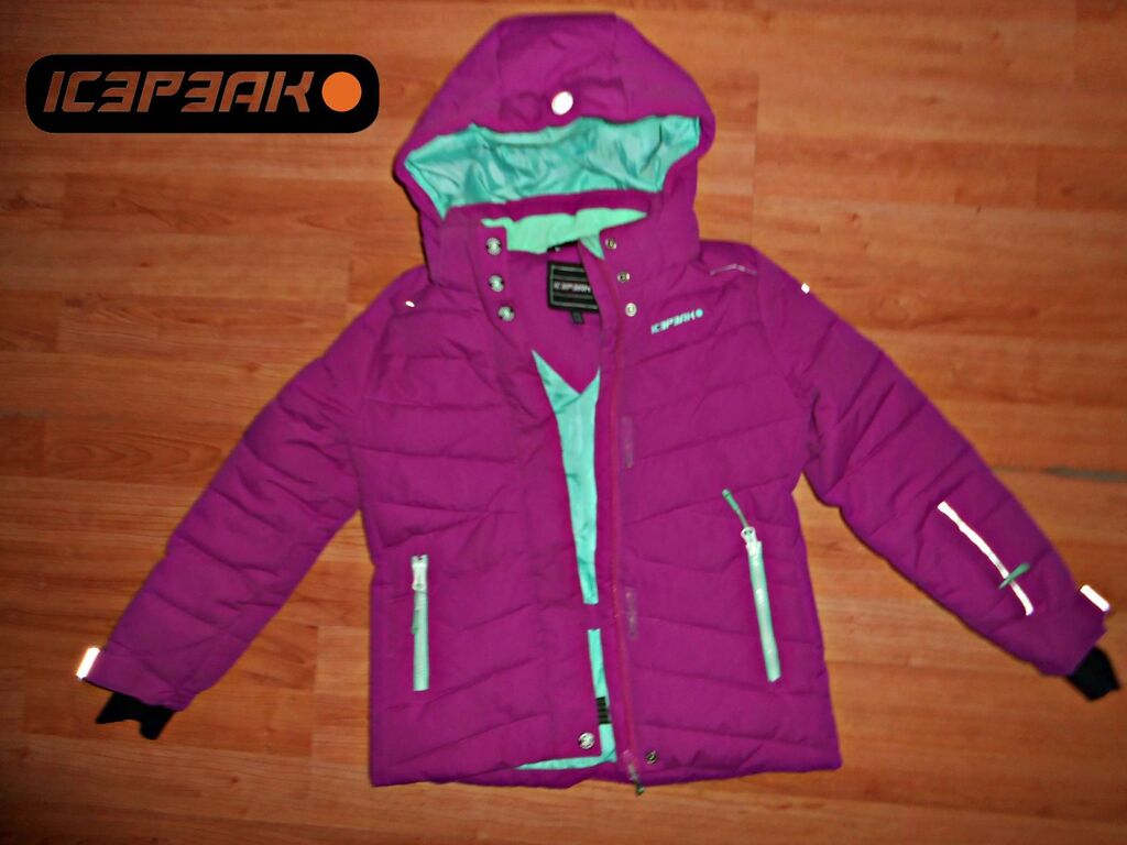 Ski jakna icepeak roze vel. 7-8 propusnosti do 10000