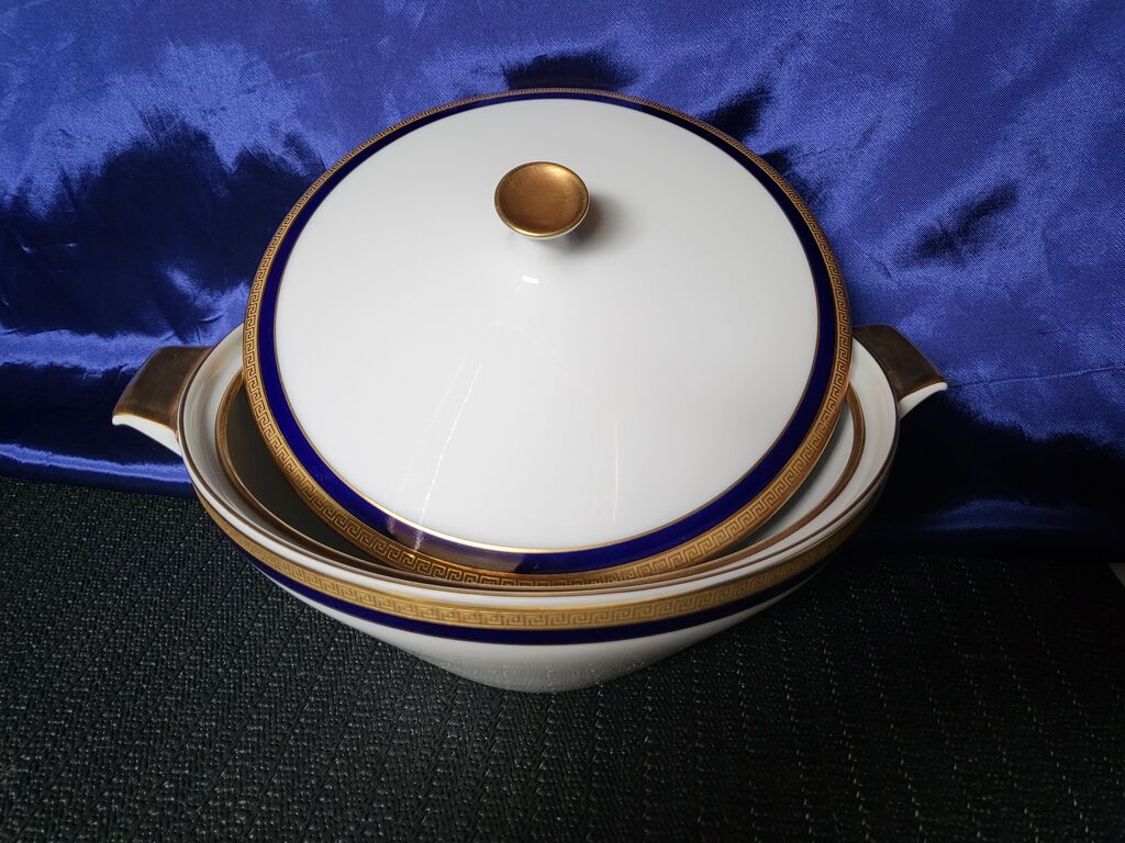 Corbaluk 1939g+ Heinrich & Co.Bavaria. Corbaluk porcelan,pravi