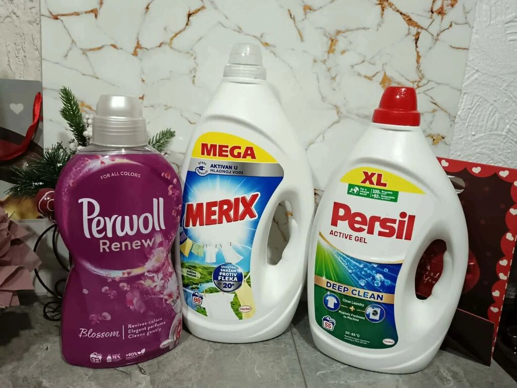 Detergenti za veš – izbor gelova Perwoll, Persil i Merix - Persil