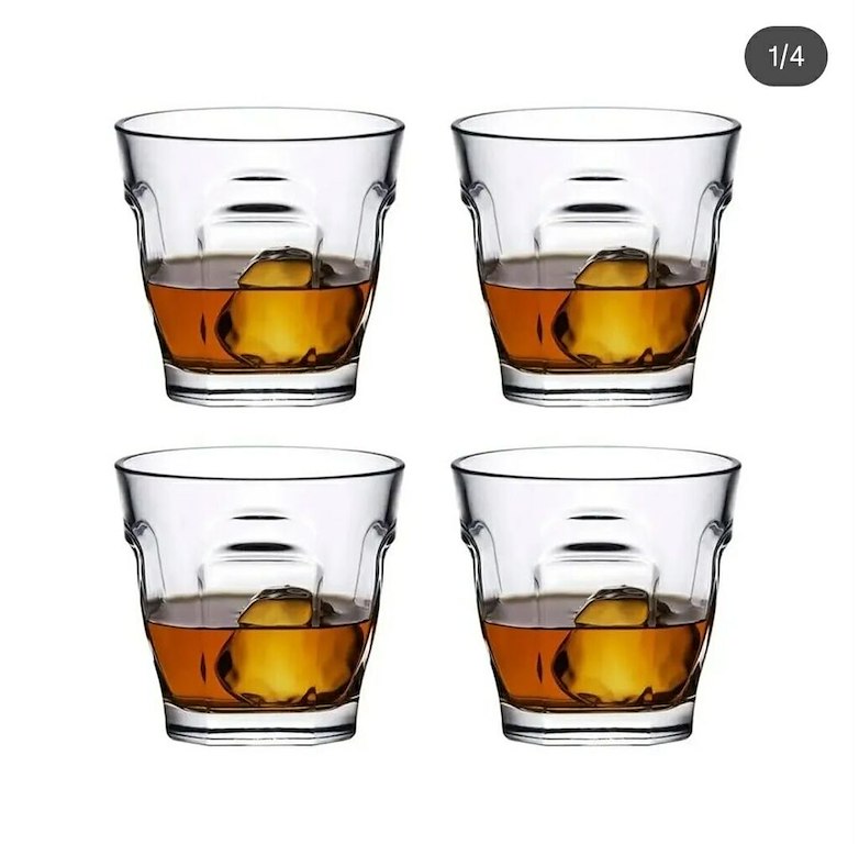 2 vrste čaša Malo manje od klasičnih čaša 6 komada 500 dinara Po 5