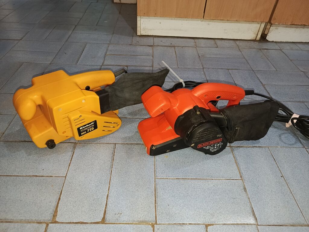 Pojaseve brusilice – set od 2 komada - Black+Decker električna tračna