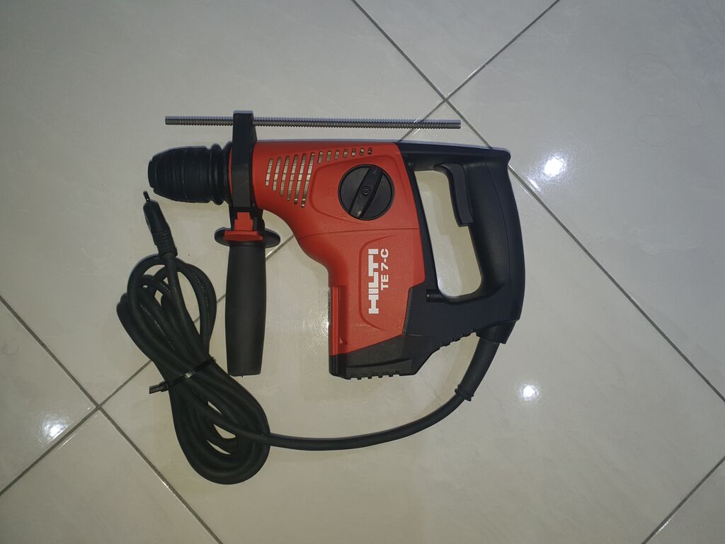 Hilti TE 7‑C – SDS‑Plus električni čekić-bušilica - Profesionalni