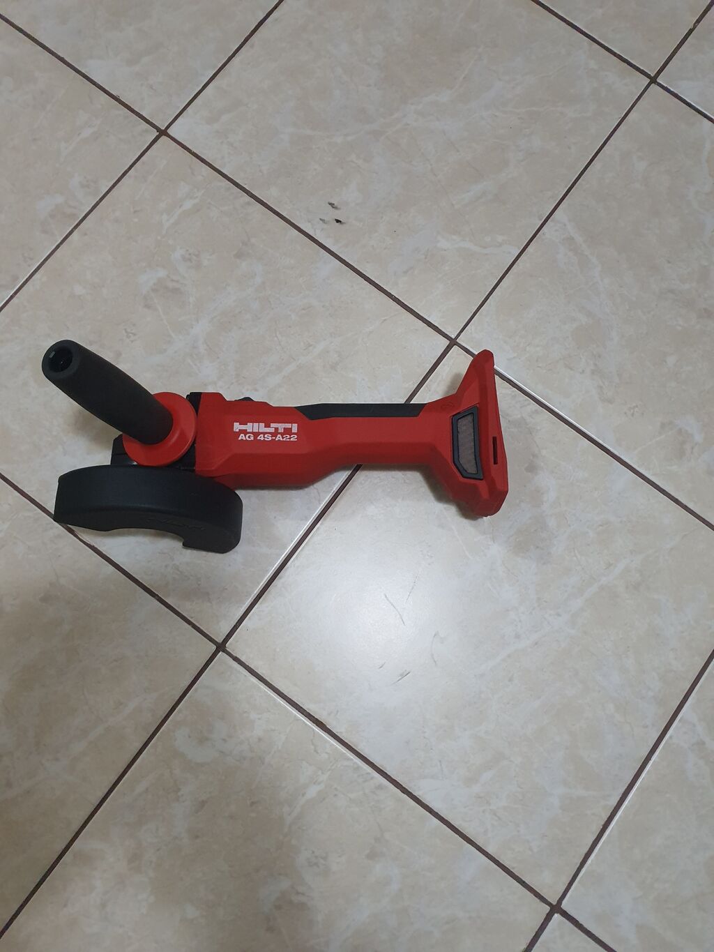 Hilti AG 4S‑A22 akumulatorska ugaona brusilica - Profesionalna 22V