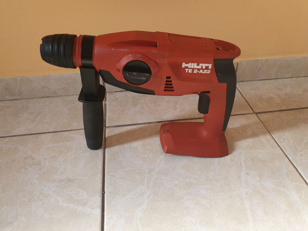 Hilti TE 2‑A22 akumulatorska bušilica-čekić - Profesionalni SDS‑Plus