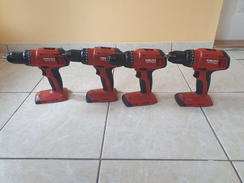 Hilti SF 6-A22 akumulatorske bušilice/odvijači (bez baterija i