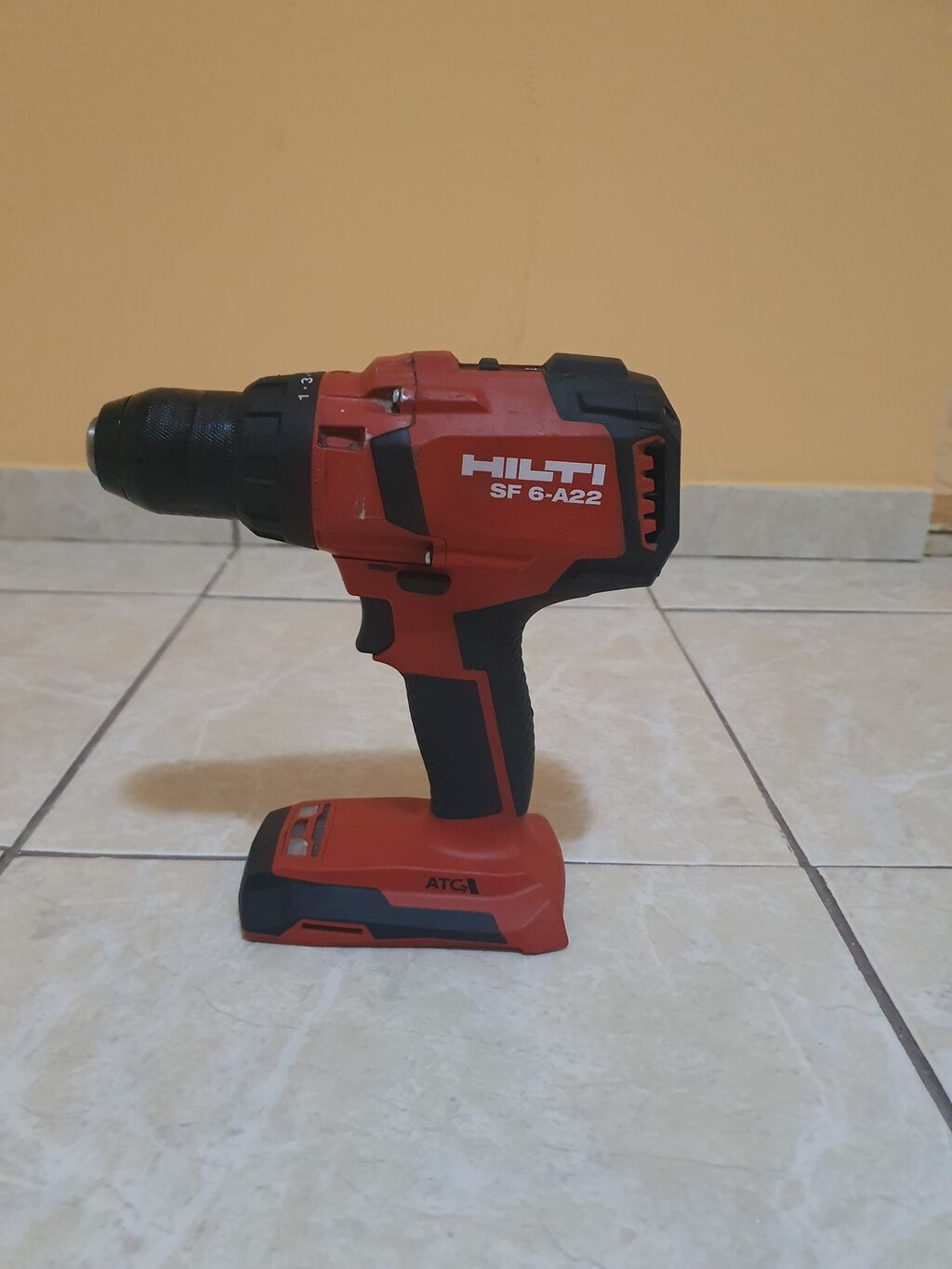 Hilti SF 6-A22 – akumulatorska bušilica/odvijač (bez baterije i
