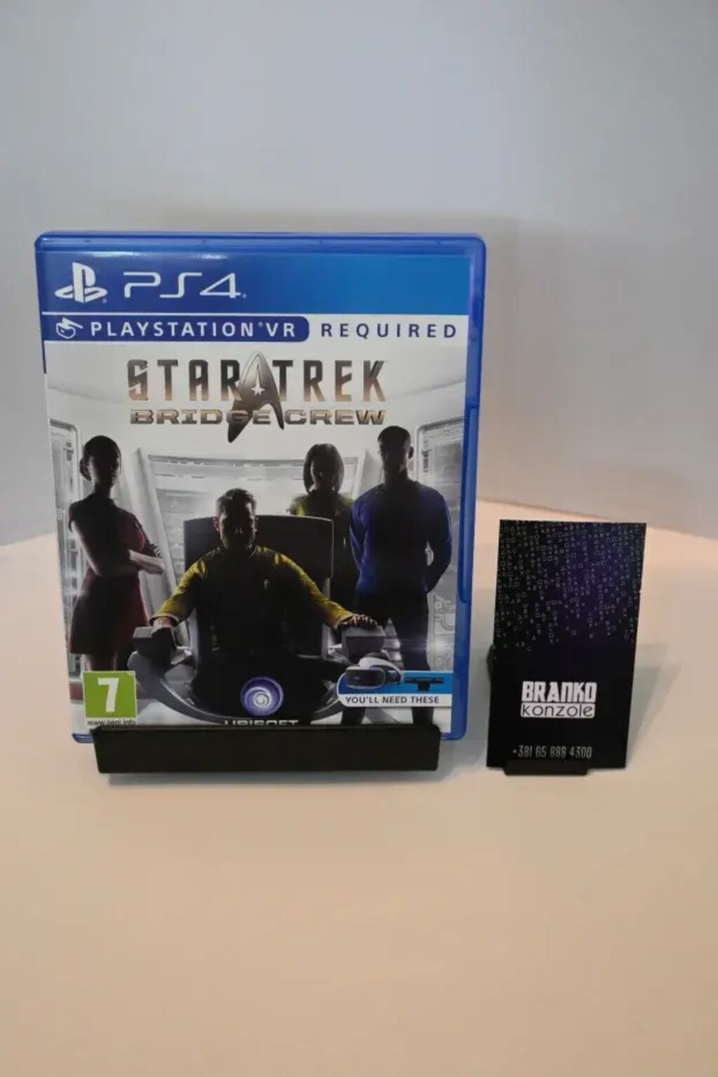 Prodajem original igricu za Sony Playstation 4 konzolu - Star Trek