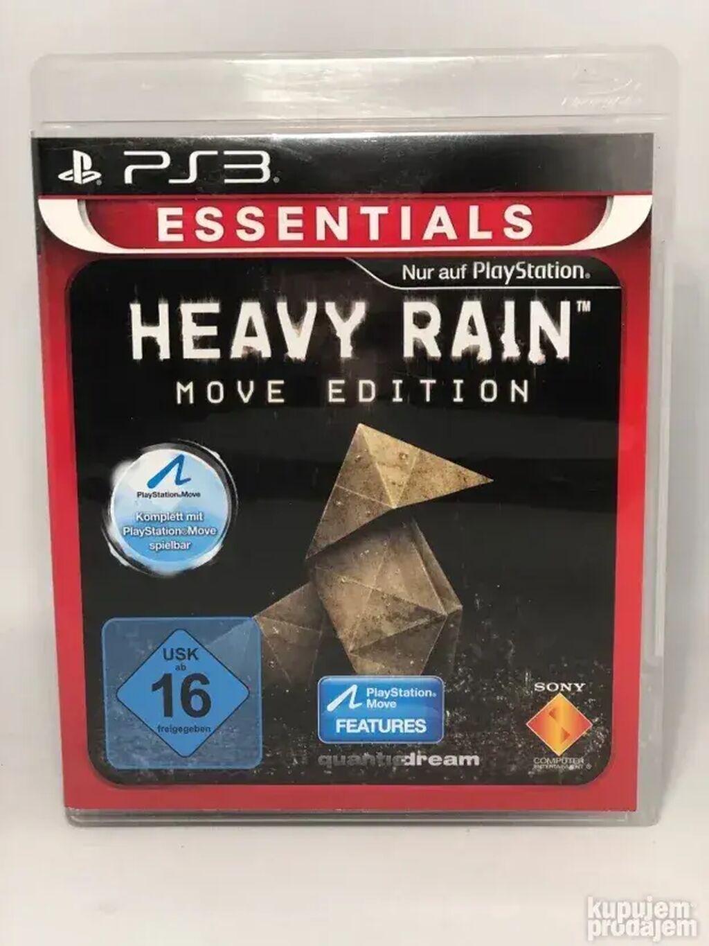 Prodajem original igricu za Sony Playstation 3 konzolu - Heavy Rain