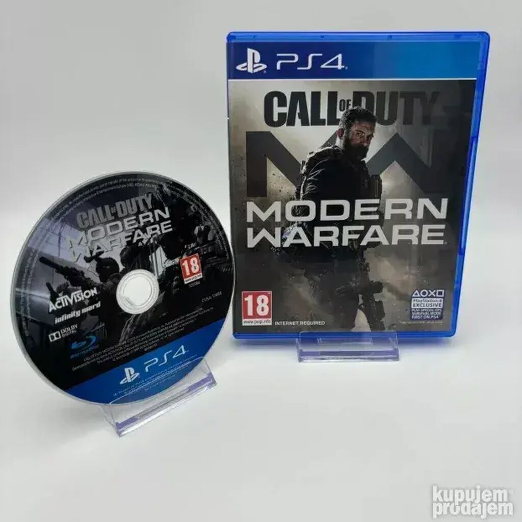 Prodajem original igricu za Sony Playstation 4 konzolu - Call of Duty
