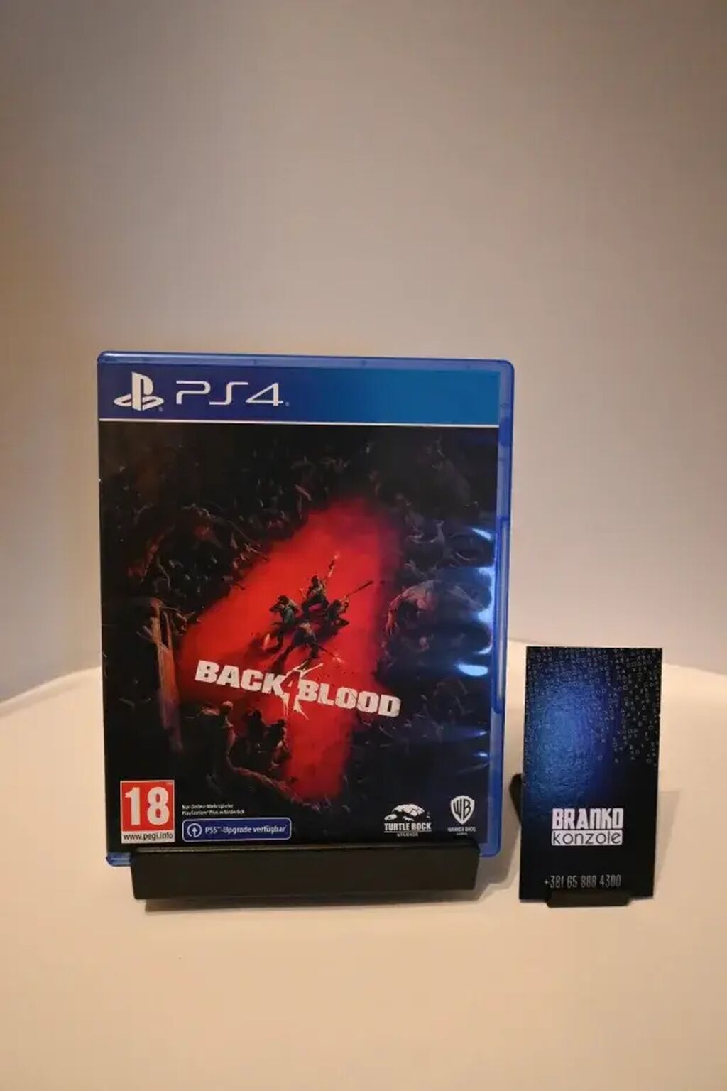 Prodajem original igricu za Sony Playstation 4 konzolu - Back 4 Blood