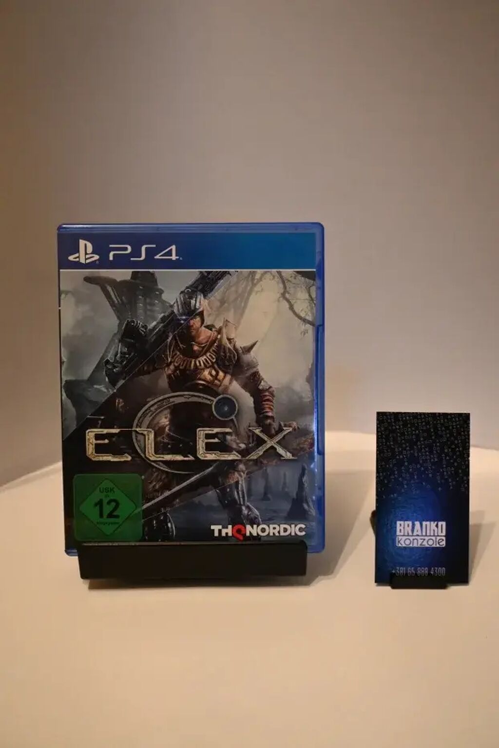 Prodajem original igricu za Sony Playstation 4 konzolu - Elex Igra je