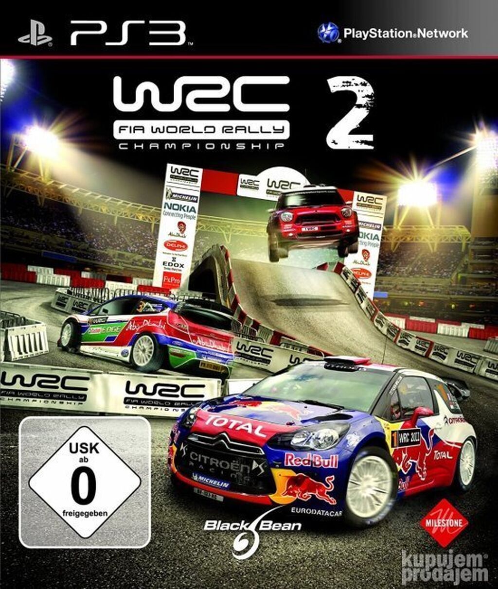 Prodajem original igricu za Sony Playstation 3 konzolu - WRC 2 FIA