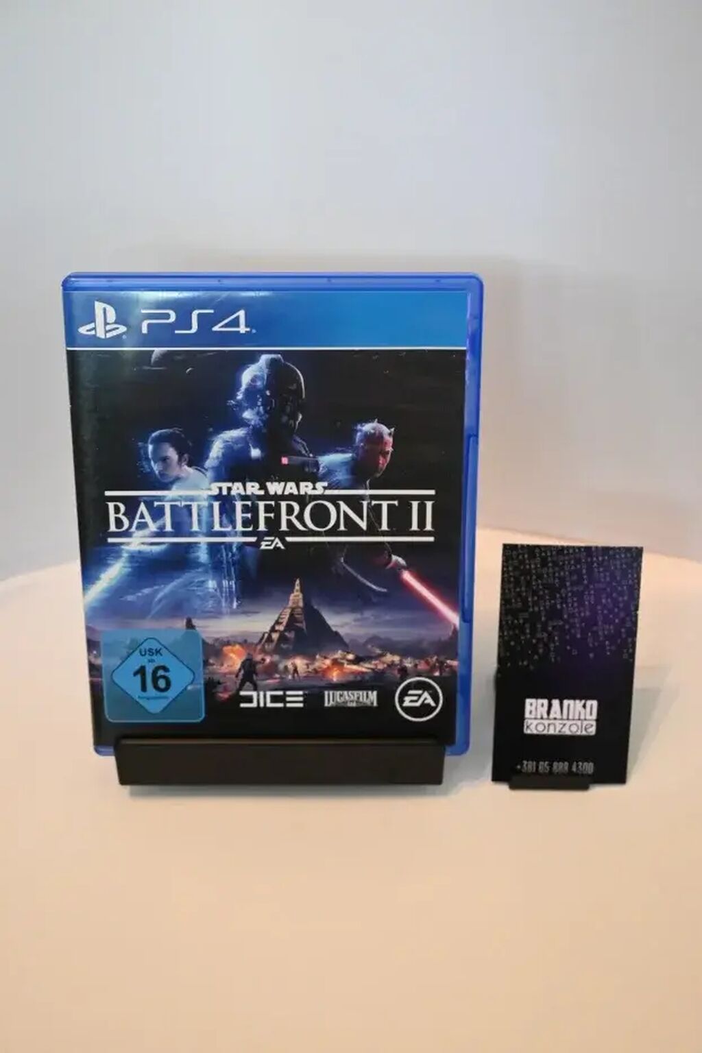 Prodajem original igricu za Sony Playstation 4 konzolu - Star Wars