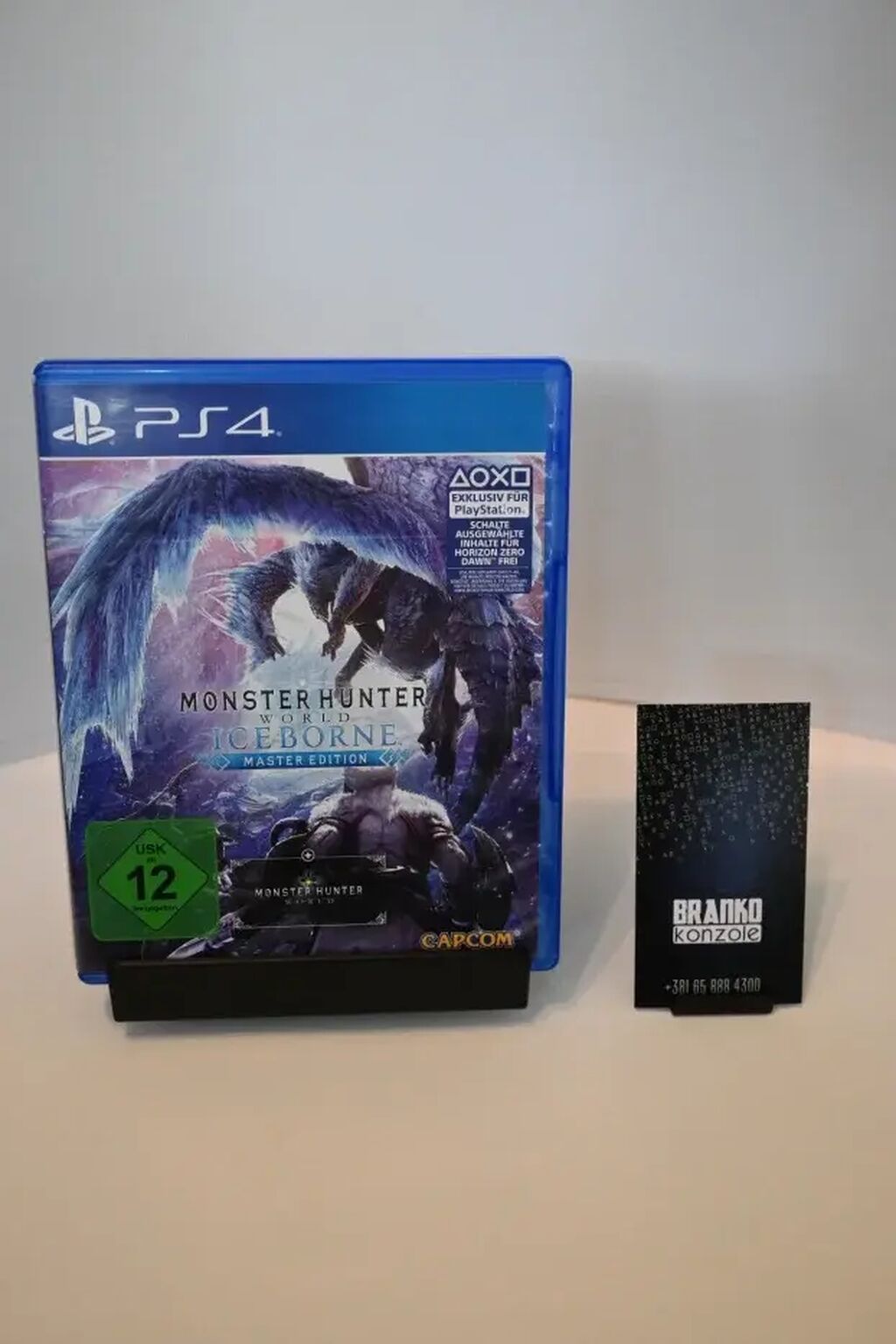Prodajem original igricu za Sony Playstation 4 konzolu - Monster